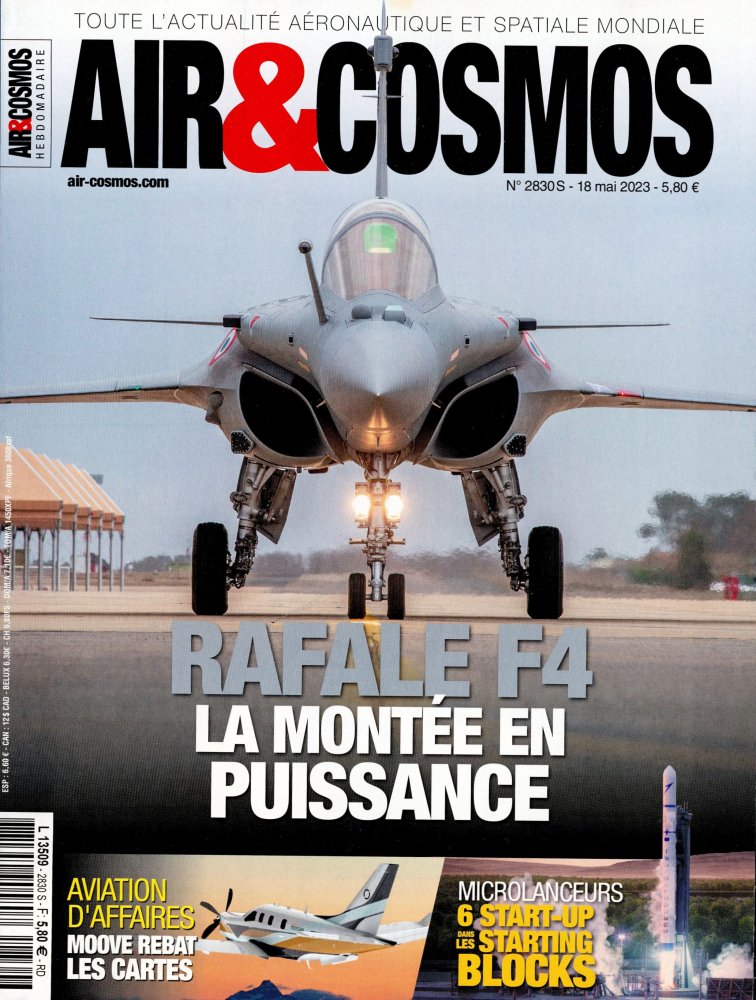 Abonnement magazine Air & Cosmos | Info-Presse