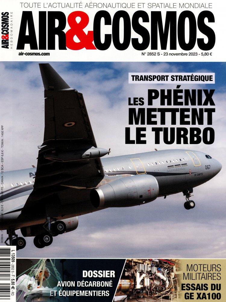 Abonnement magazine Air & Cosmos | Info-Presse
