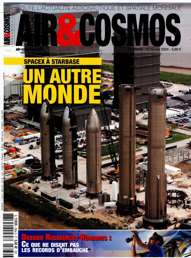 Abonnement magazine Air & Cosmos | Info-Presse