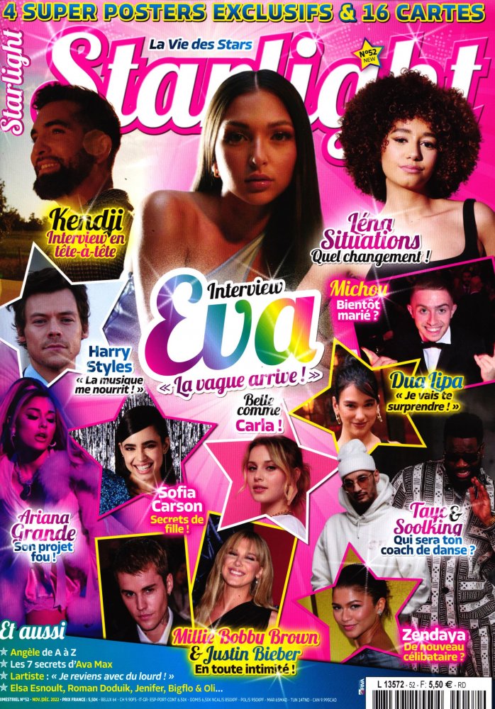 magazine Starlight vendu au numéro