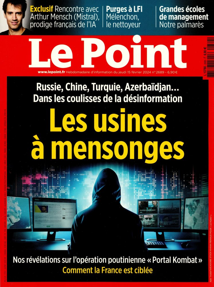 Abonnement magazine Le Point | Info-Presse