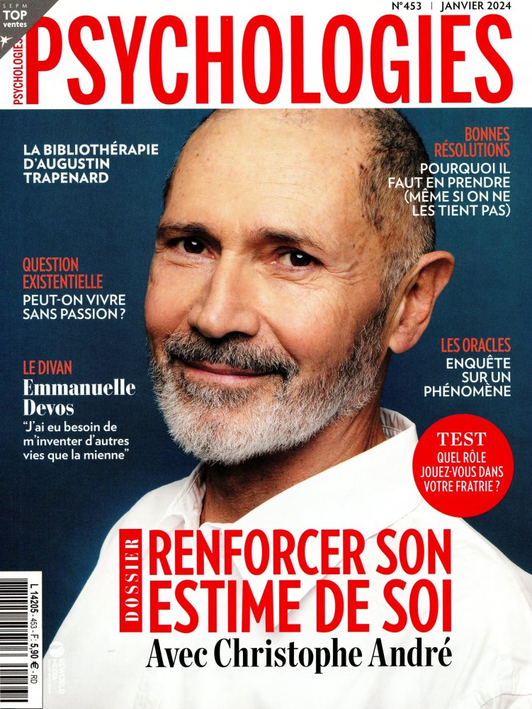 Abonnement magazine Psychologies Magazine | Info-Presse
