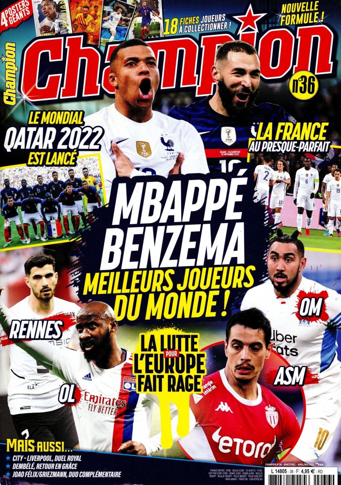 magazine Champion ! vendu au numéro