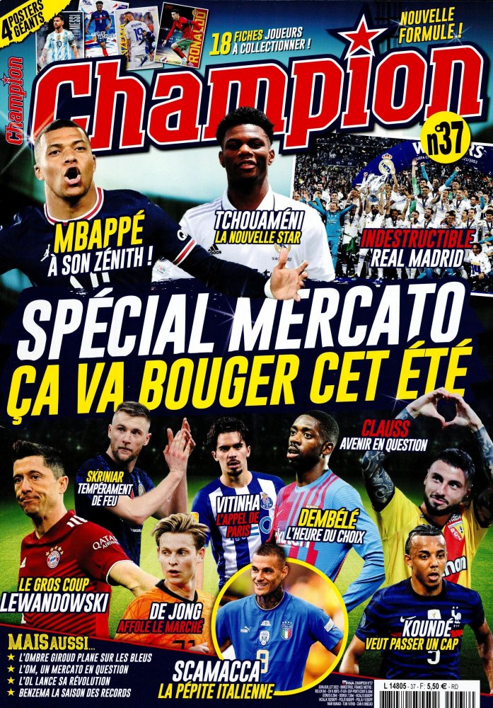 magazine Champion ! vendu au numéro