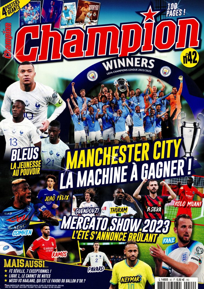 magazine Champion ! vendu au numéro