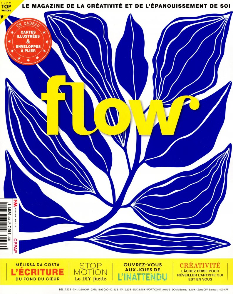 magazine Flow vendu au numéro