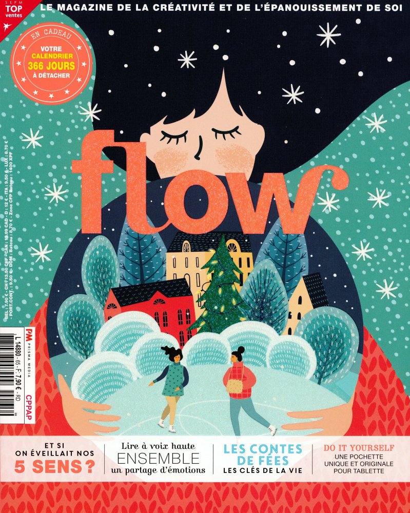 magazine Flow vendu au numéro