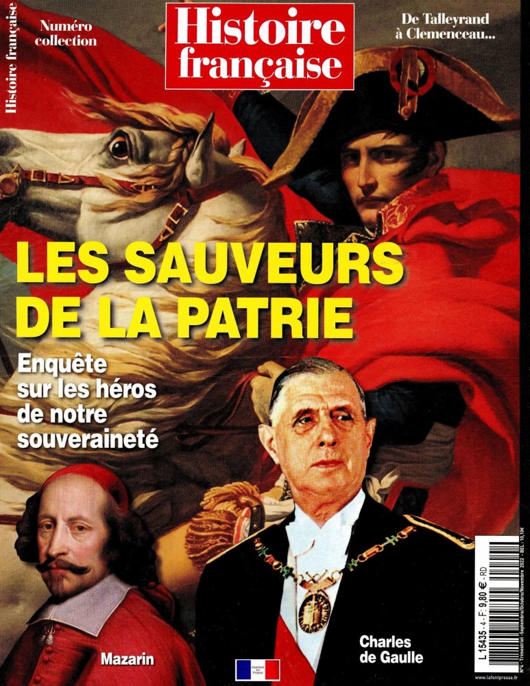 Abonnement magazine Histoire Française | Info-Presse