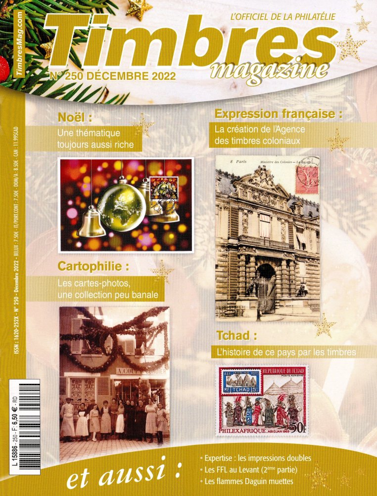 Abonnement magazine Timbres magazine | Info-Presse