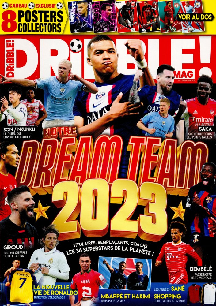 Abonnement magazine DRIBBLE ! | Info-Presse