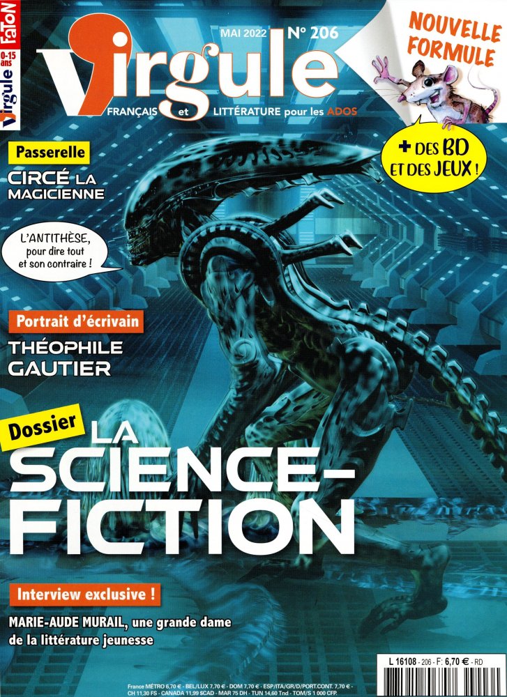 Abonnement magazine Virgule | Info-Presse