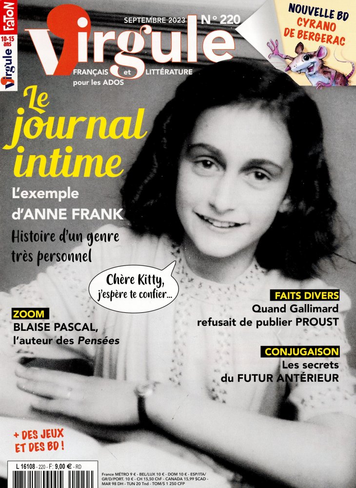 Abonnement magazine Virgule | Info-Presse