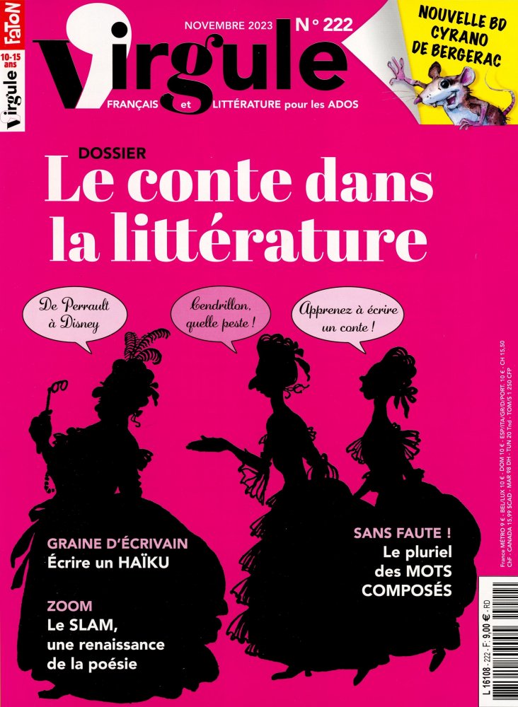 Abonnement magazine Virgule | Info-Presse