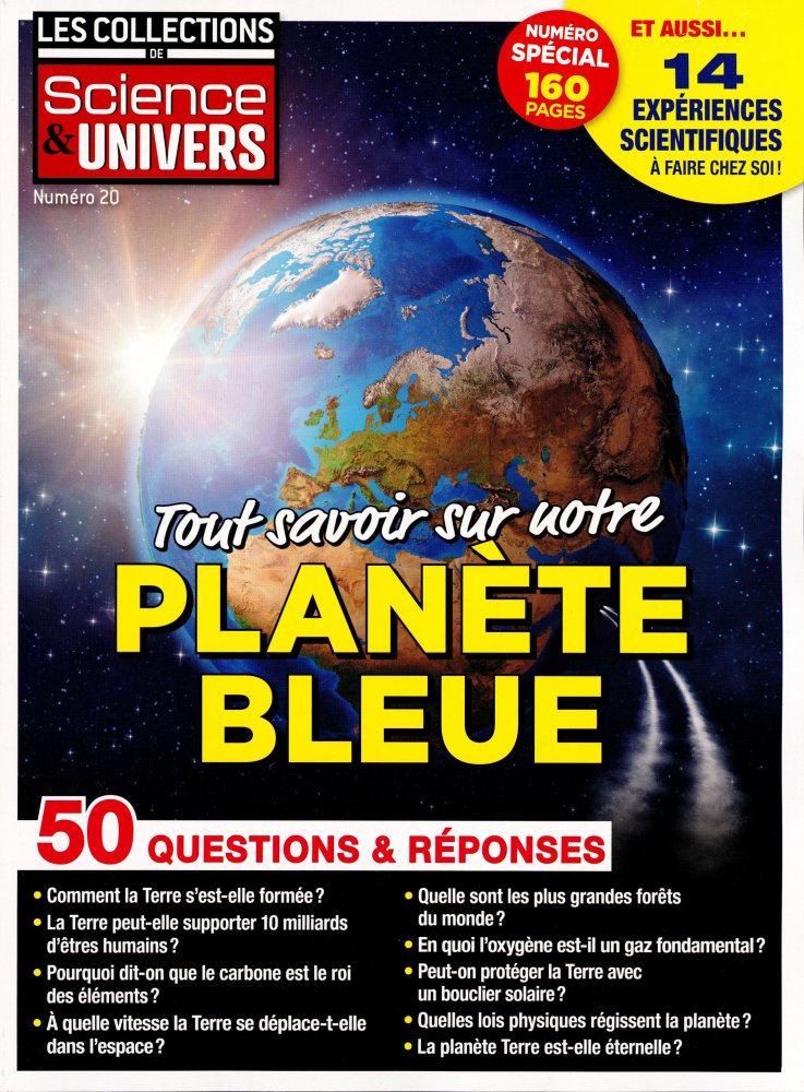 magazine Les Collections de Science & Univers vendu au numéro