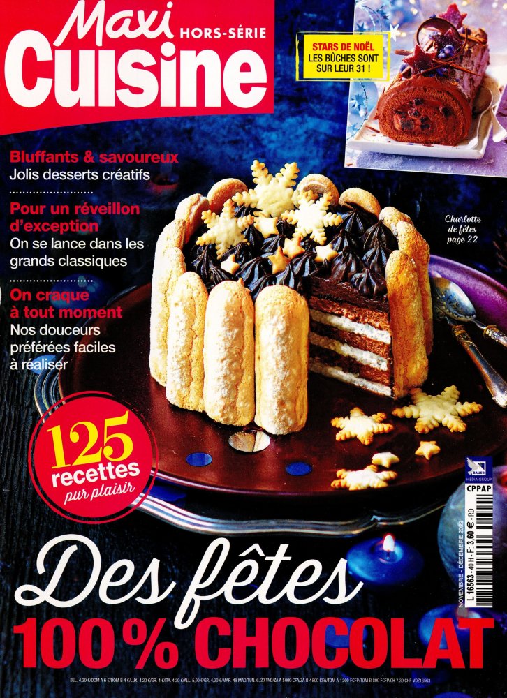 magazine Maxi Cuisine Hors-série vendu au numéro