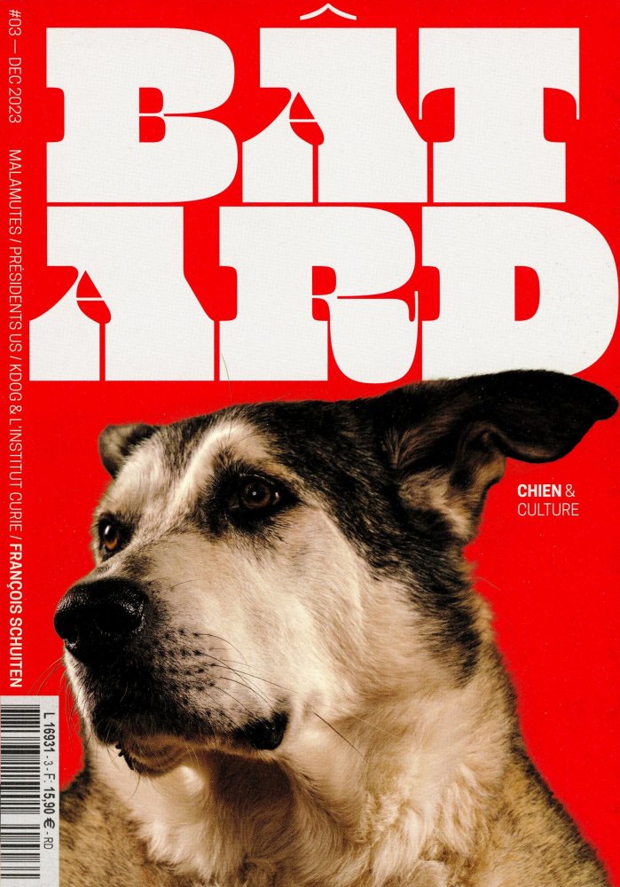 magazine Bâtard vendu au numéro