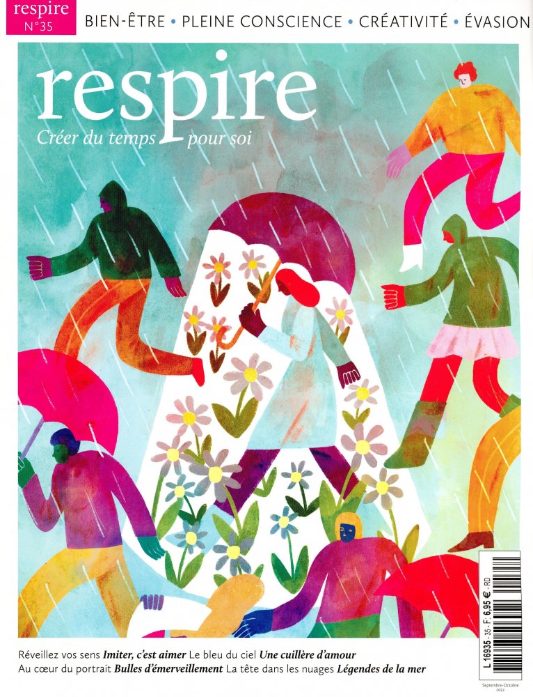 magazine Respire vendu au numéro