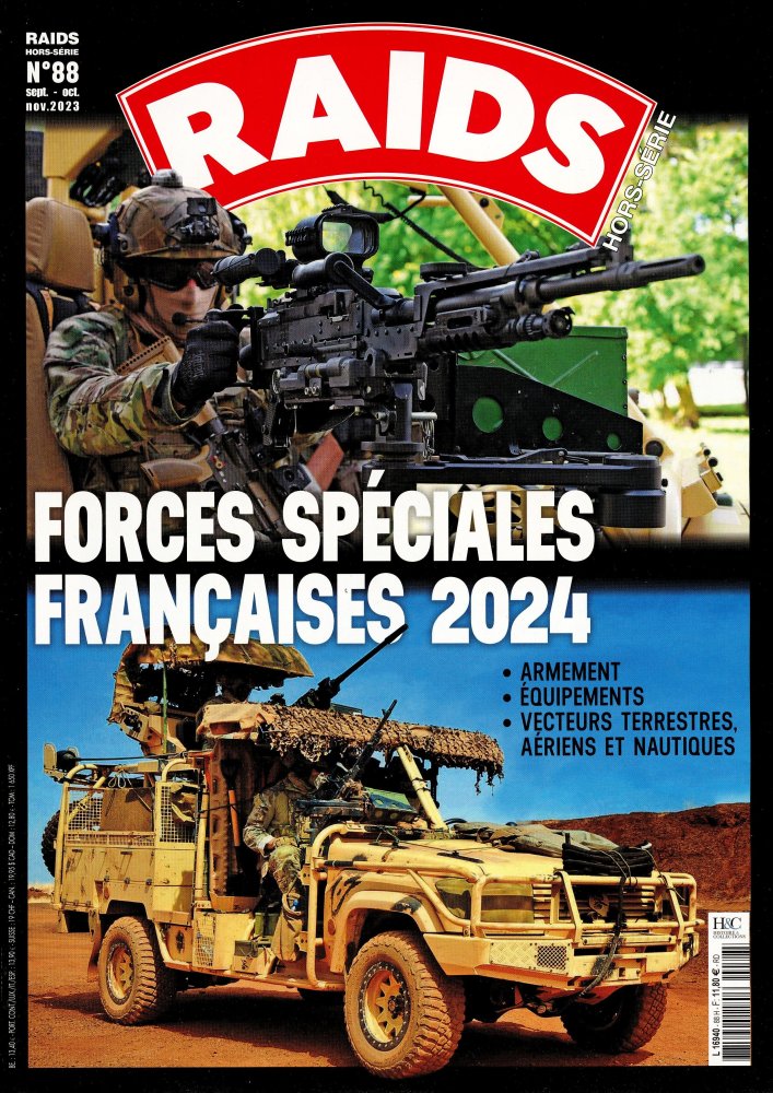 magazine Raids Hors-Série vendu au numéro
