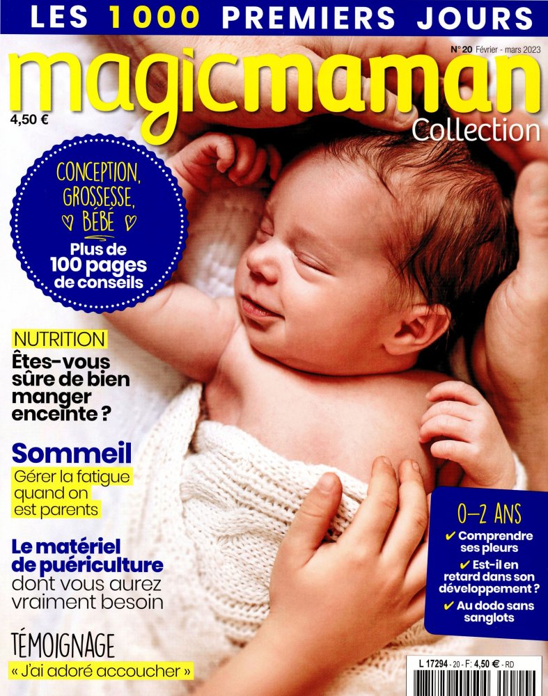 magazine Magic Maman Collection vendu au numéro