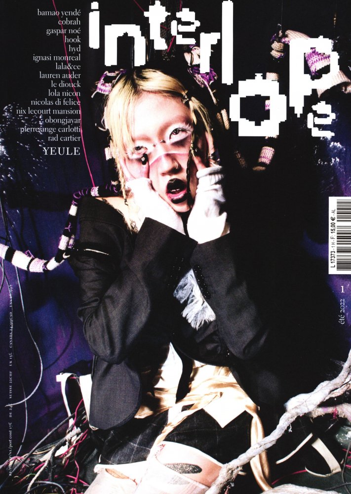 magazine Interlope vendu au numéro