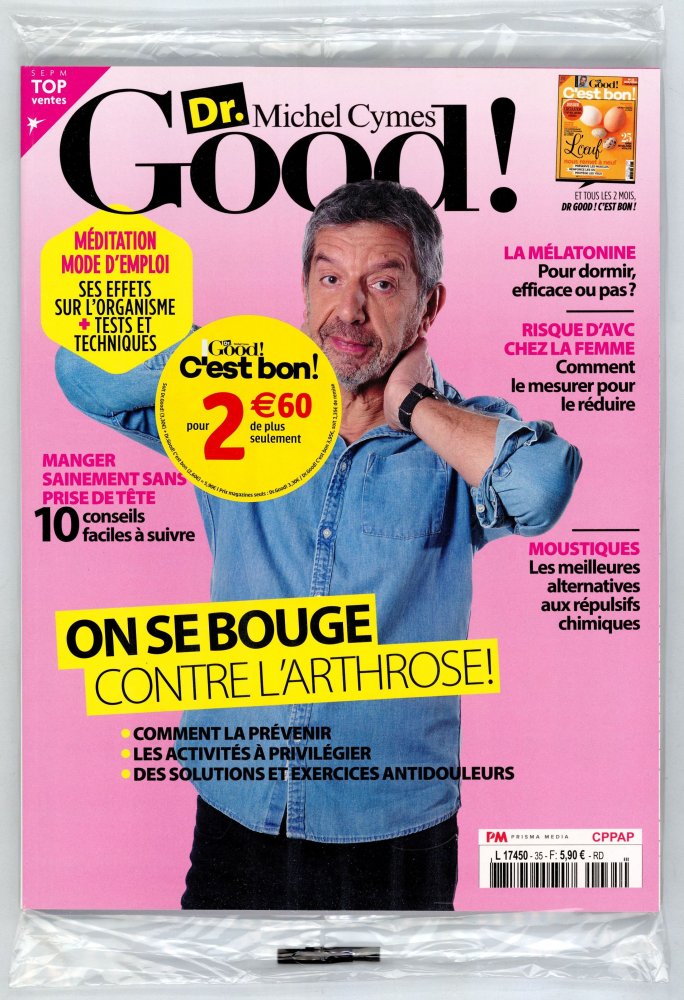 magazine Dr. Good + Dr. Good C'est Bon vendu au numéro