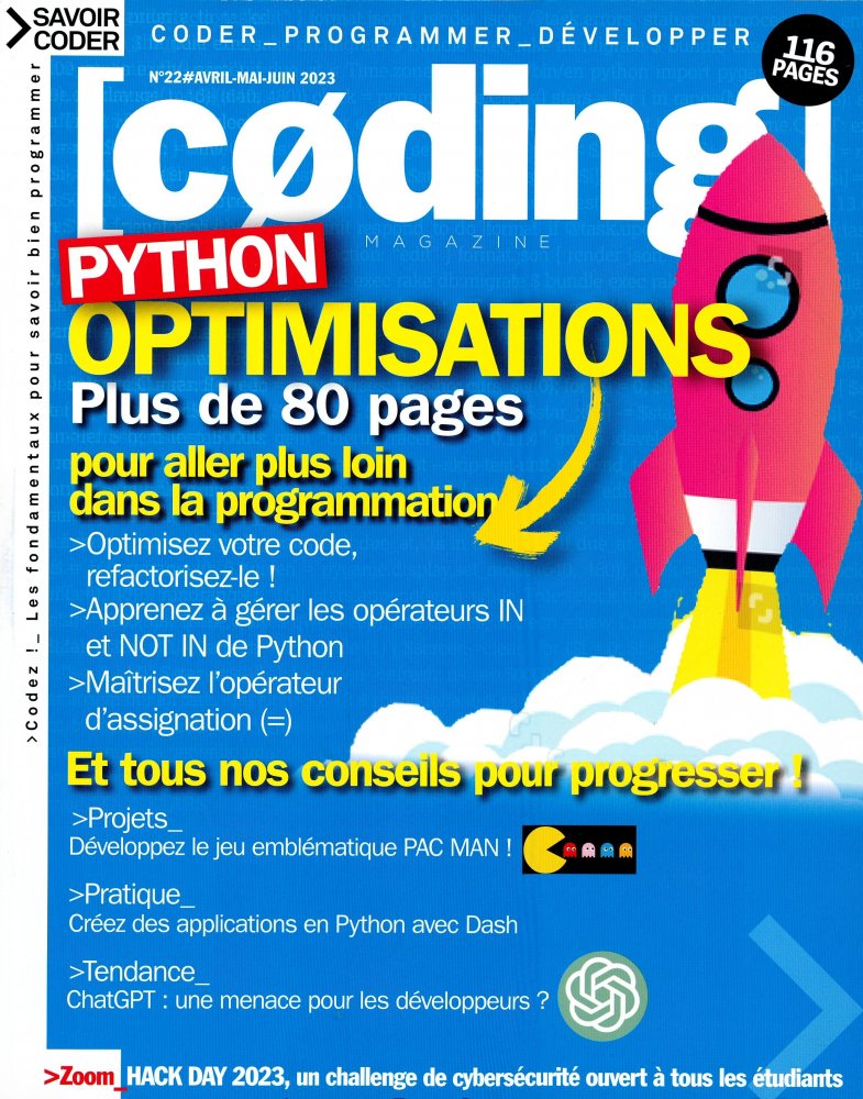 magazine Coding Magazine vendu au numéro