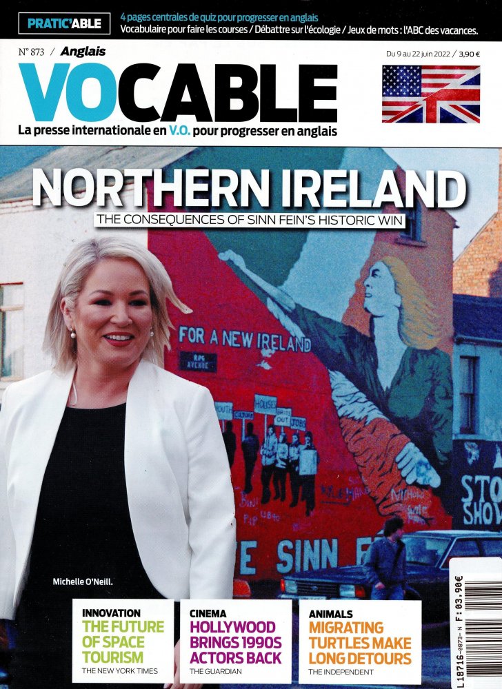 Abonnement magazine Vocable Anglais | Info-Presse