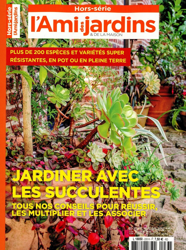 magazine L'Ami des Jardins & de La Maison Hors-Série vendu au numéro
