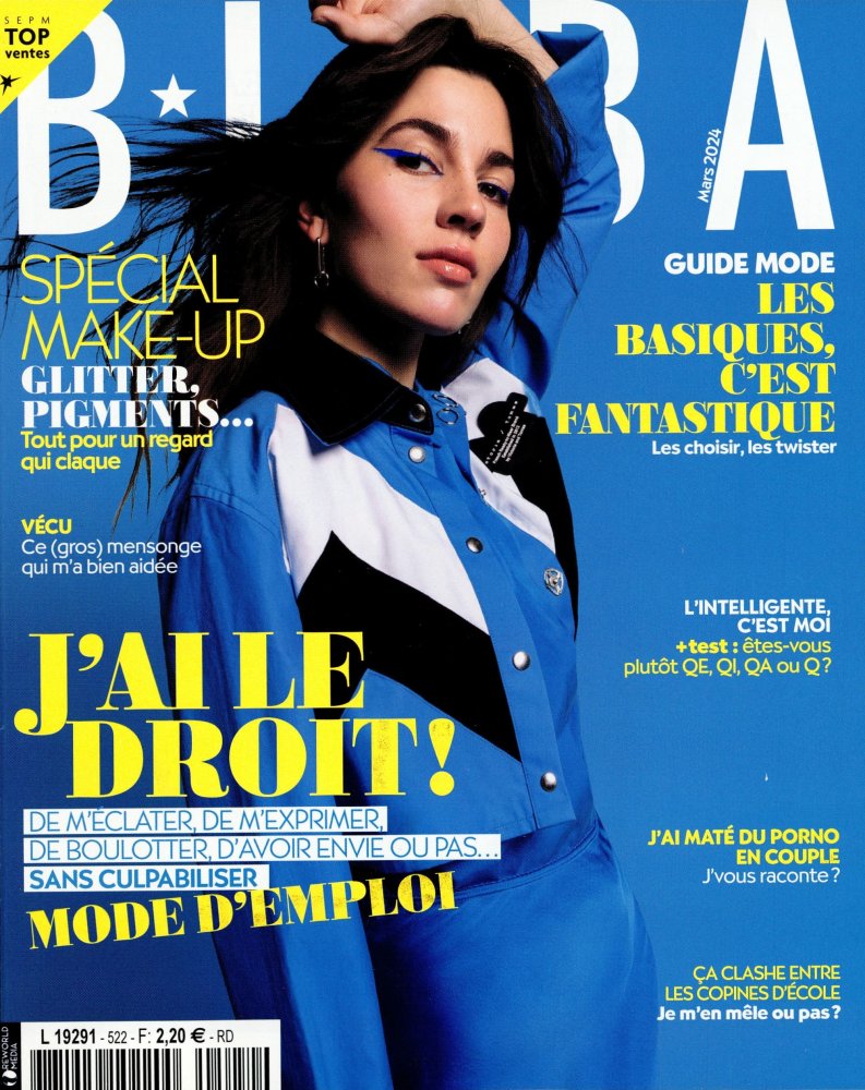 magazine Biba Poche vendu au numéro
