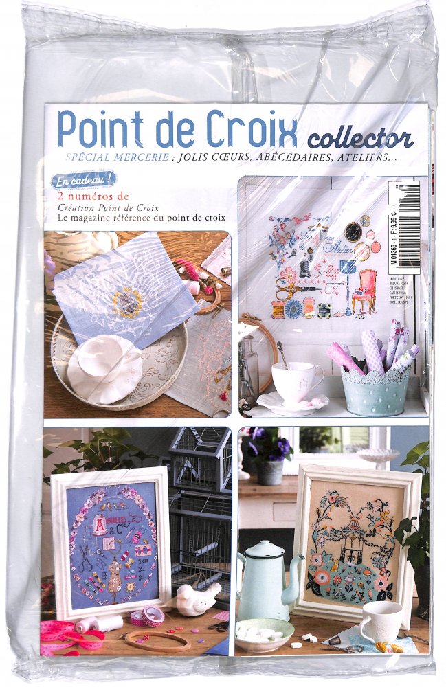 magazine Point de croix Collector vendu au numéro