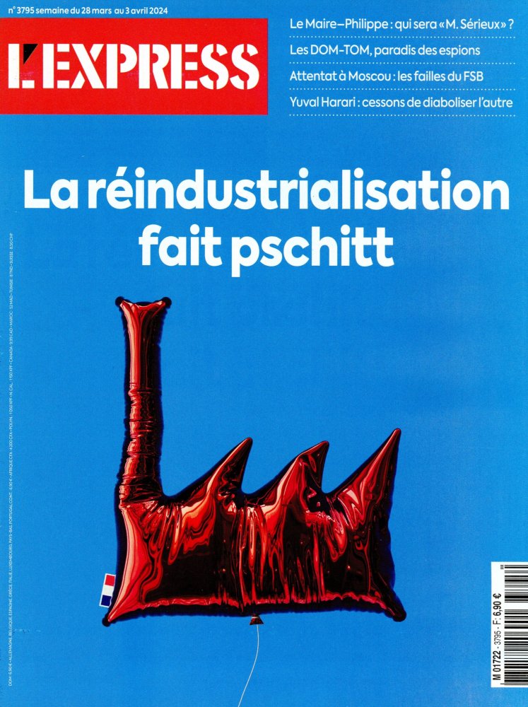 Abonnement magazine L'Express | Info-Presse