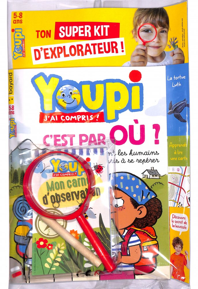 magazine Youpi Doc vendu au numéro
