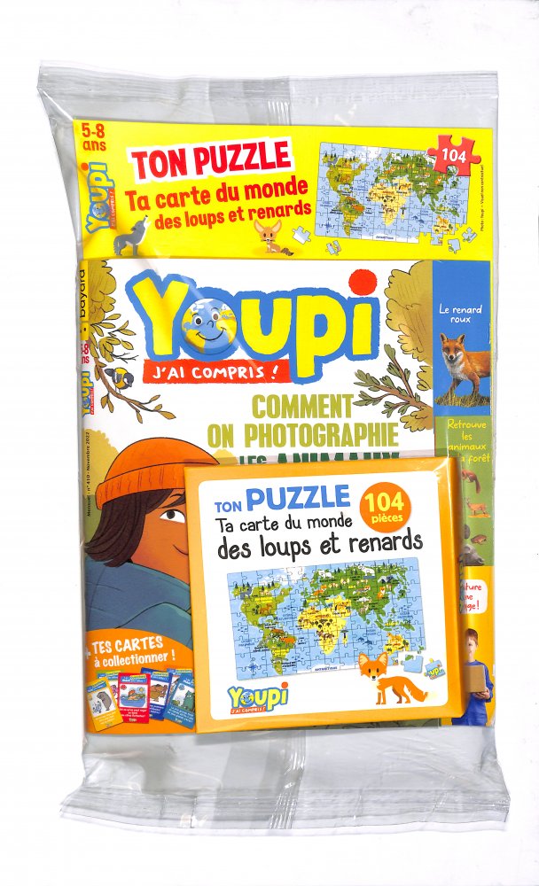magazine Youpi Doc vendu au numéro