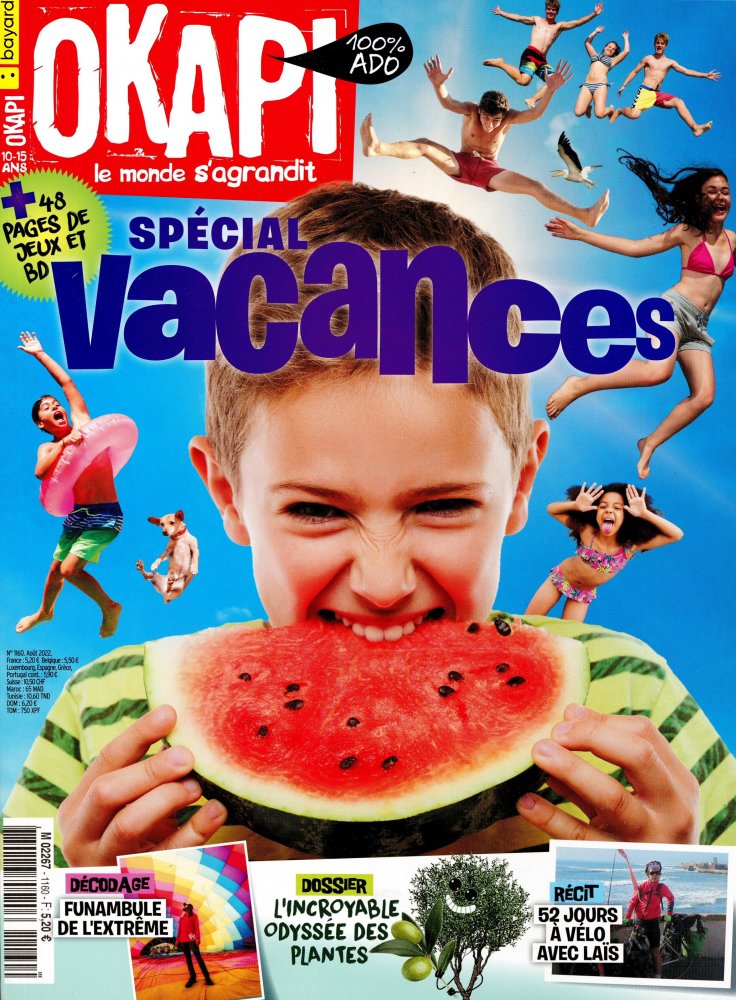 Abonnement magazine Okapi | Info-Presse