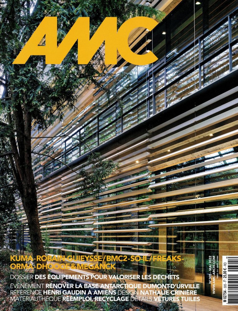 Abonnement magazine AMC Le Moniteur Architecture | Info-Presse