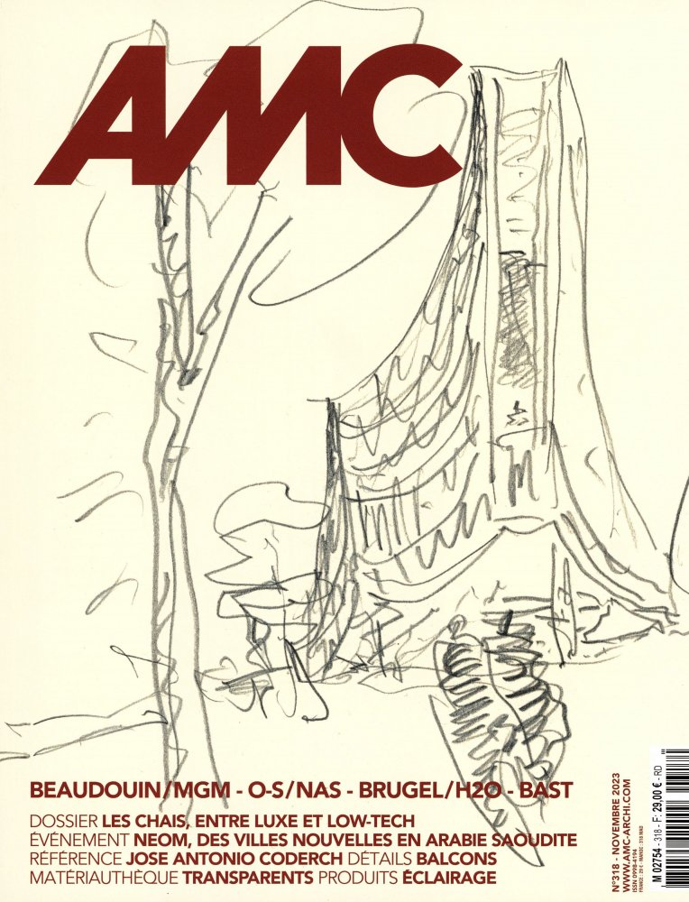 Abonnement magazine AMC Le Moniteur Architecture | Info-Presse