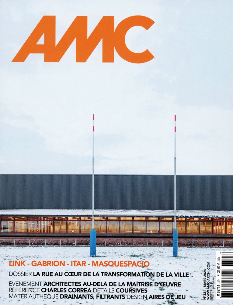 Abonnement magazine AMC Le Moniteur Architecture | Info-Presse