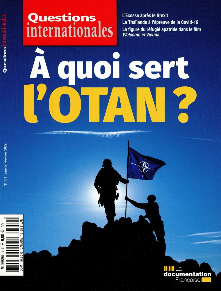 Abonnement magazine Questions Internationales | Info-Presse